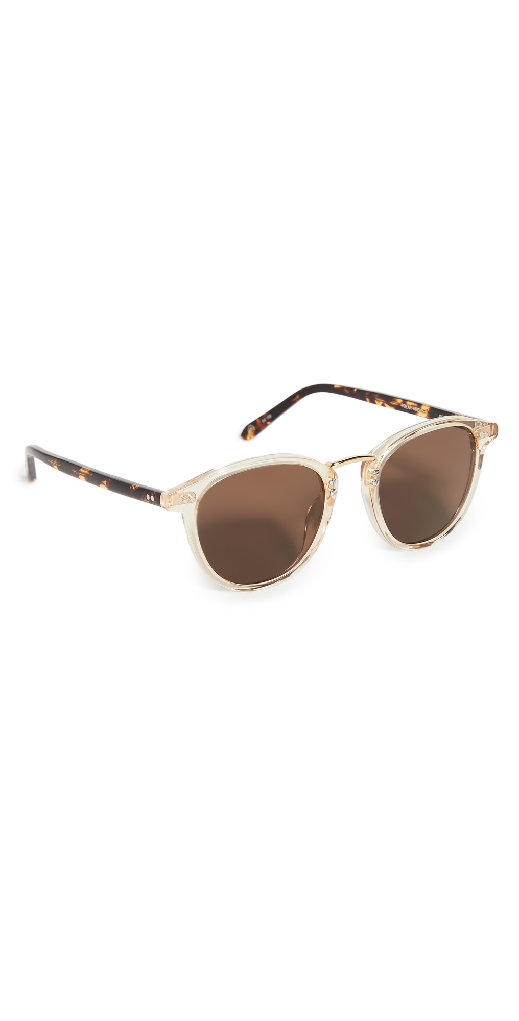 Buy Krewe Perry Sunglasses Champagne + Rue Tortoise Polar At 30 Off Editorialist